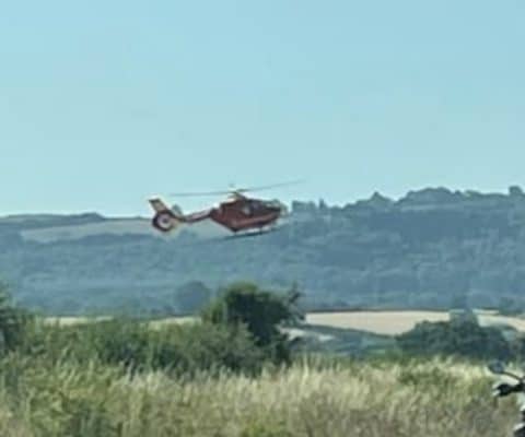 LATEST | Emergency services called to a collision on the A465 near ...