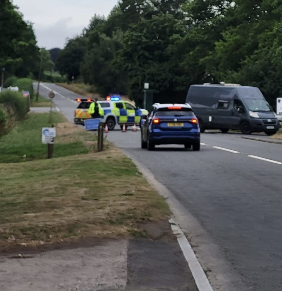 BREAKING NEWS | Major route in Herefordshire closed due to a serious ...