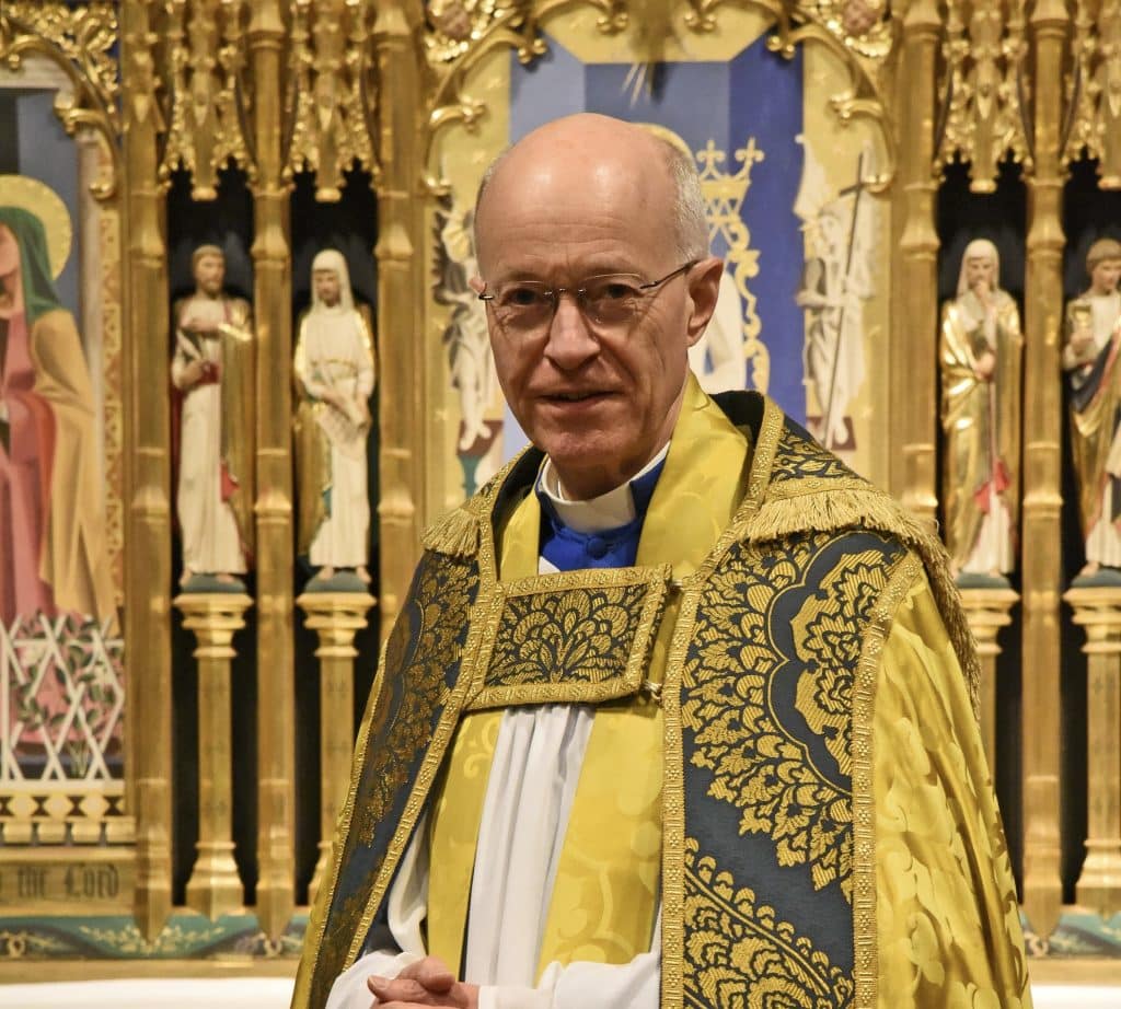 NEWS | After more than twenty-two years in the role of Precentor the ...