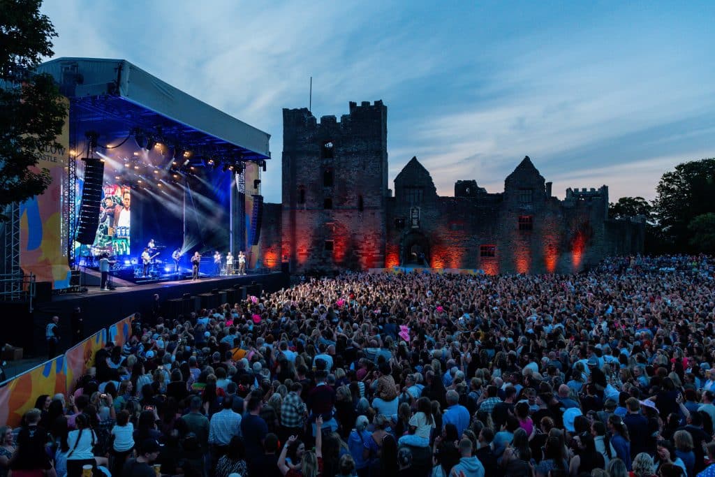 NEWS | Over 40,000 people attended a series of concerts inside Ludlow ...