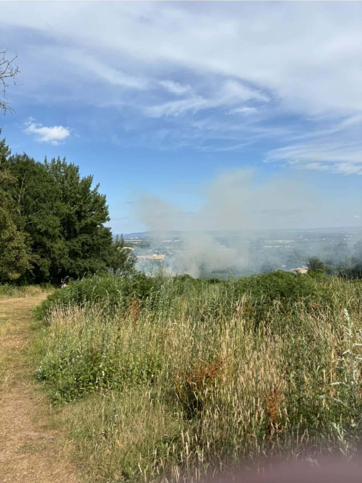 BREAKING | Fire crews called to a grass fire this evening ...