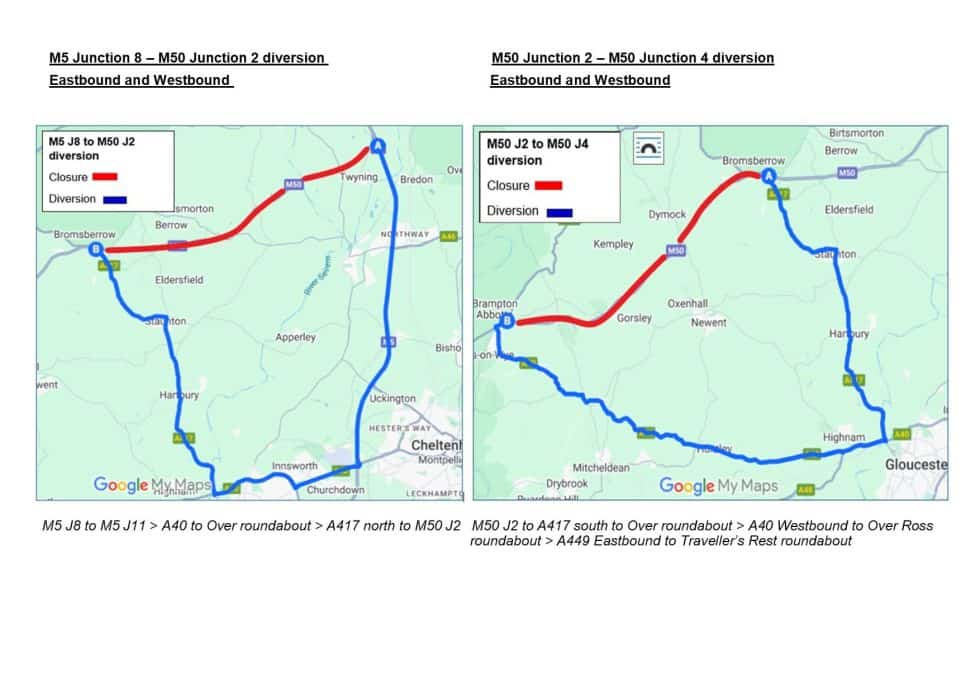 NEWS | Motorists warned to expect major disruption with lane and road ...