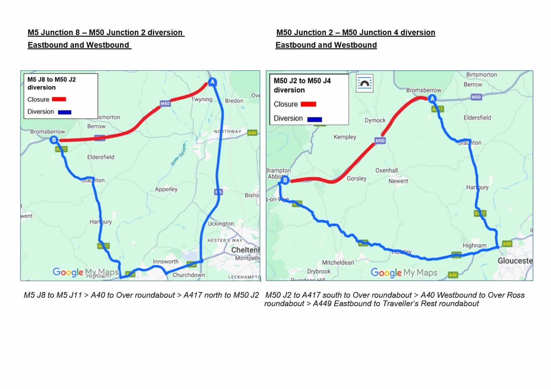 NEWS | Motorists advised to plan ahead with lane closures and full road ...
