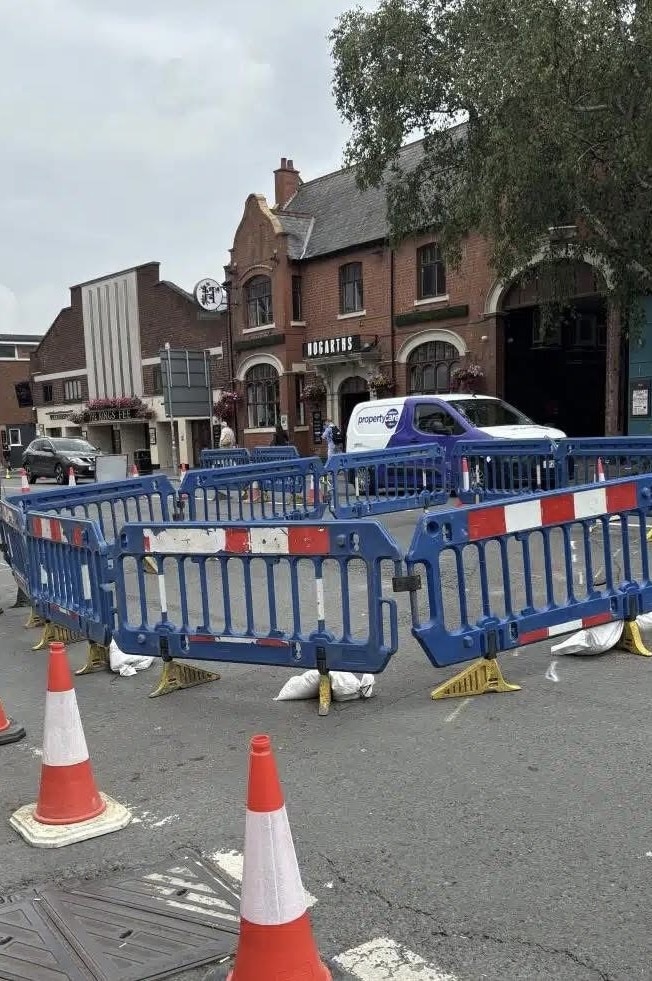 LATEST | Welsh Water provides update on Commercial Road collapsed sewer ...
