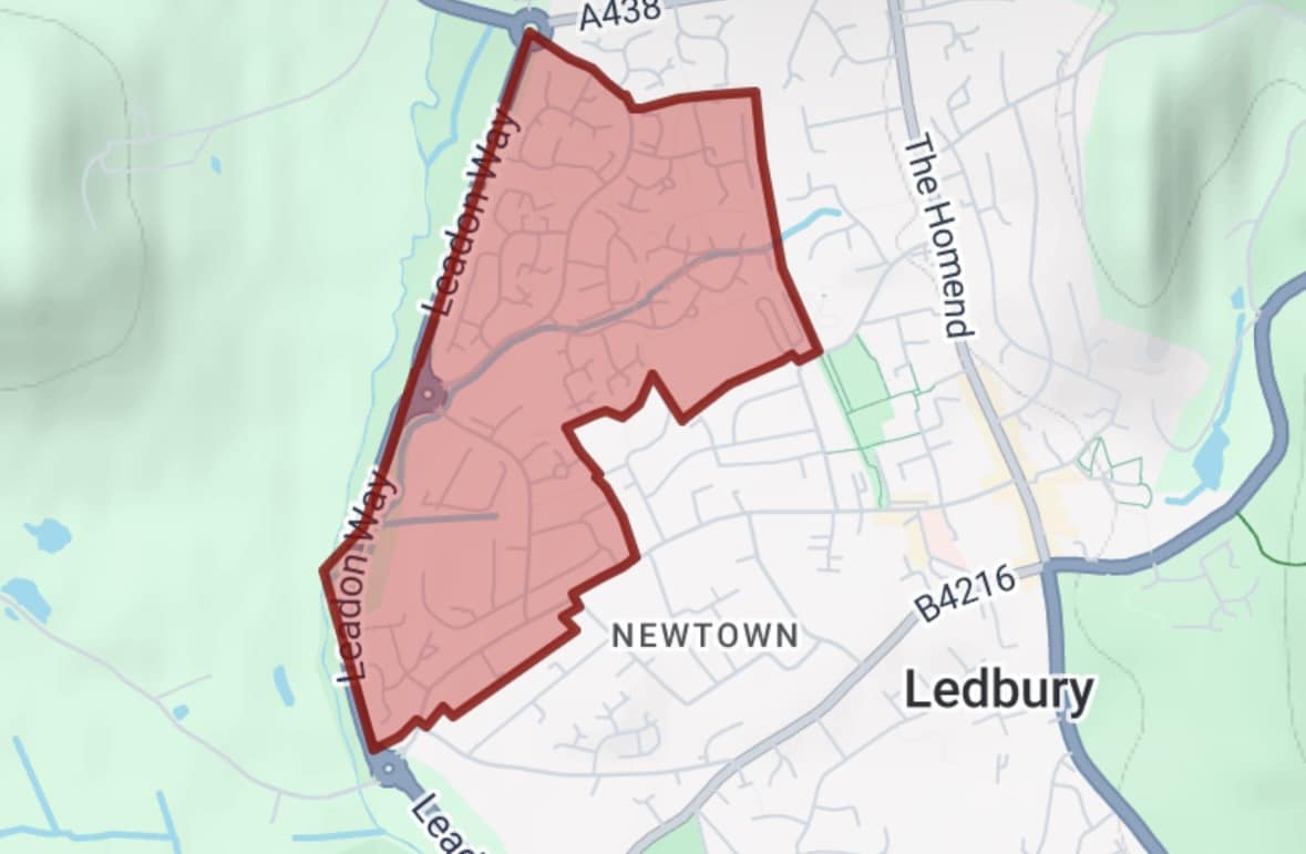 BREAKING NEWS | Fire crews called to a wildfire in Hereford ...