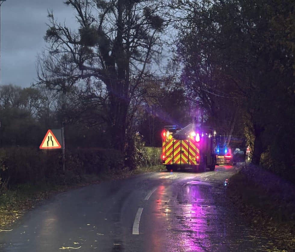 BREAKING NEWS | Emergency services called to incident in Herefordshire ...