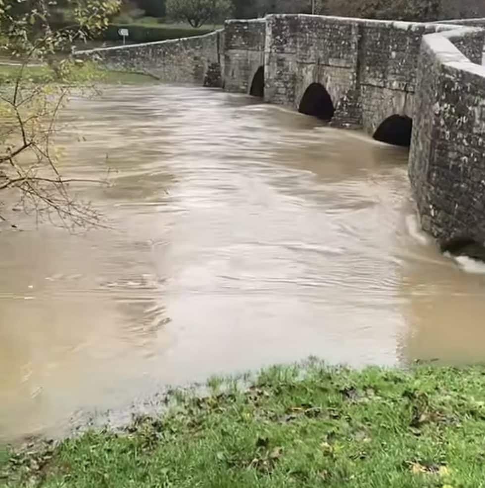 STORM BRAM - 8AM UPDATE | River levels across Herefordshire and parts ...