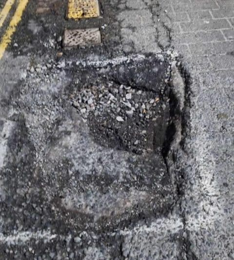 NEWS | Councils told to sort out potholes or face cuts to Government ...
