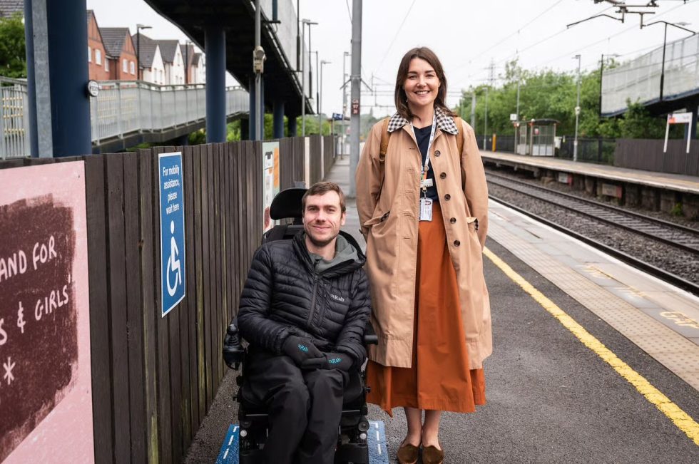 NEWS | West Midlands Railway partners with disability activist to ...